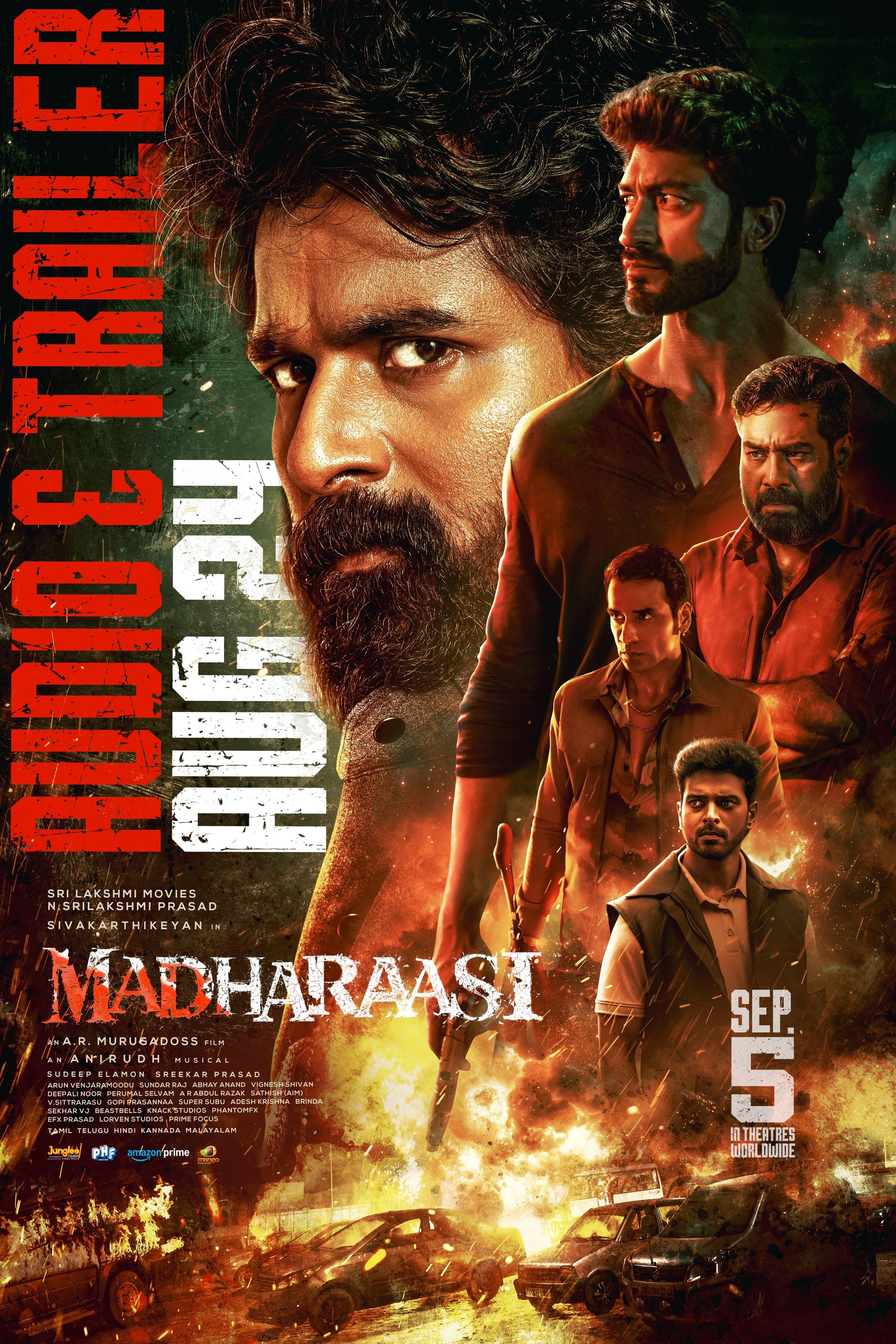 Madharaasi: Audio & Trailer Launch Date & Venue Tamil Movie, Music Reviews and News